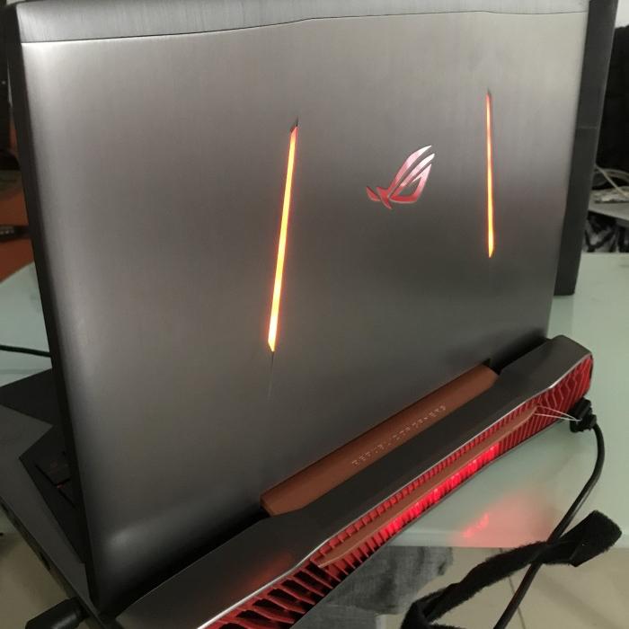 Jual laptop gaming render Asus rog g752vs 17 inch - Kab. Bekasi ...