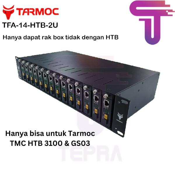 Jual Tarmoc TFA-14-HTB-2U Rackmount 2U Media Converter FO HTB 14 Slot ...