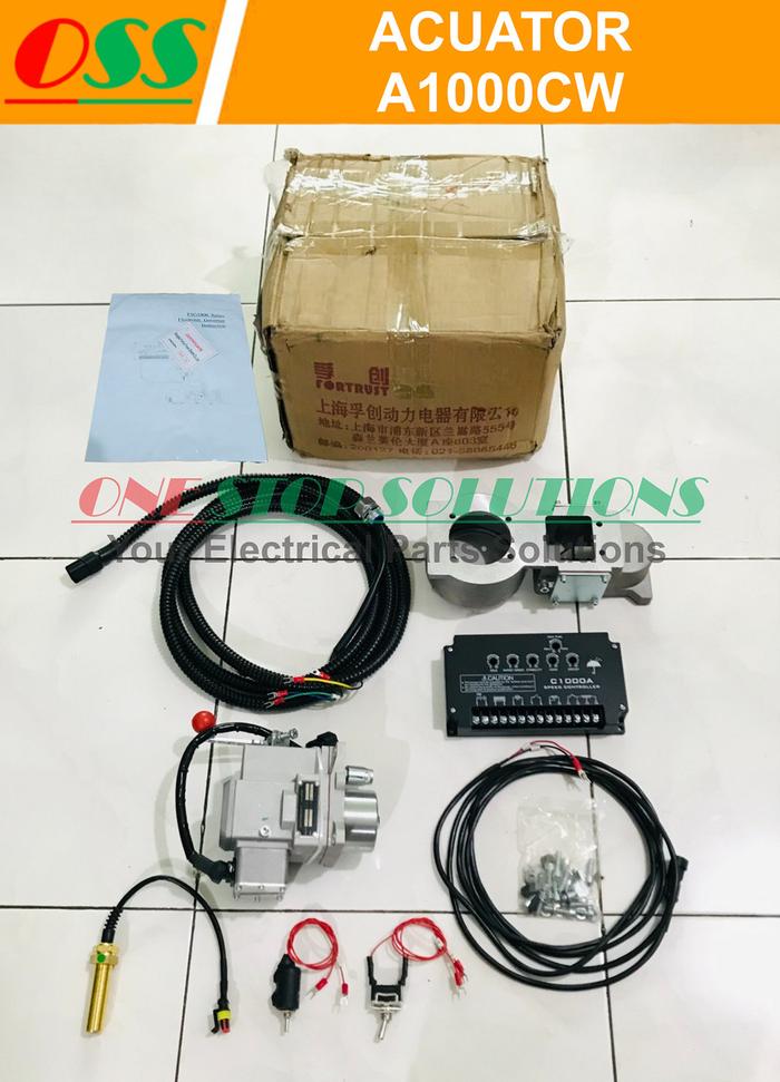 Jual ACTUATOR GENSET FORTRUST 1 SET ESG2002C1-W / A1000C1-W MIT ISUZU ...