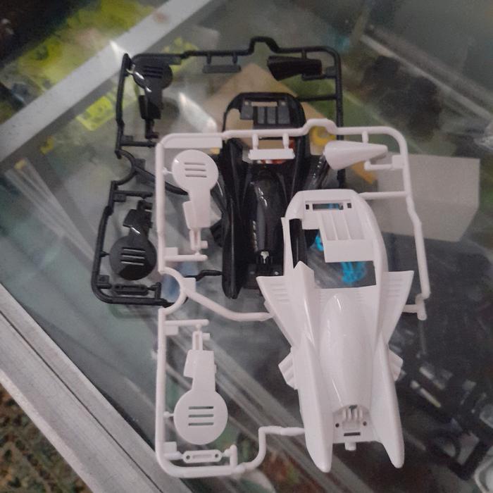 Jual strato Vector body sfm/fma replika tamiya mini4wd - Kota Medan ...