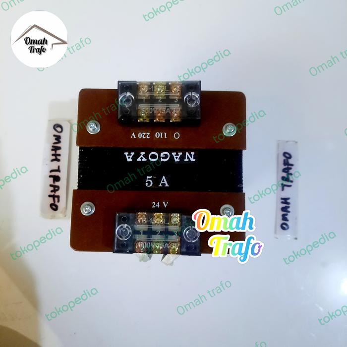 Jual travo step down trafo 5A input 110 220v output 24v - Jakarta Barat ...
