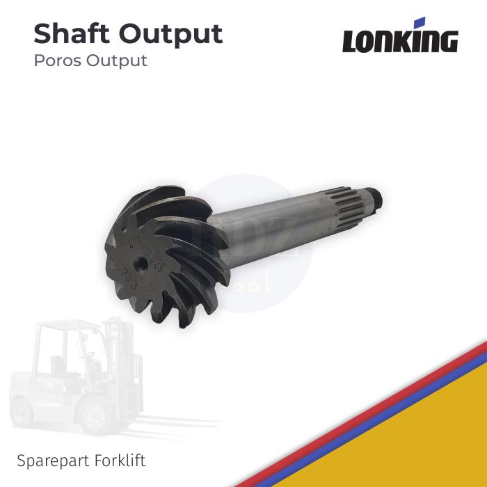 Jual Output Shaft 2-3T / Putaran Output Forklift - LONKING - Kab ...