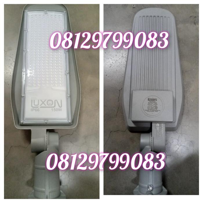 Jual lampu jalan pju street light luxon 50w 100w 150w cobra smd led 50 ...