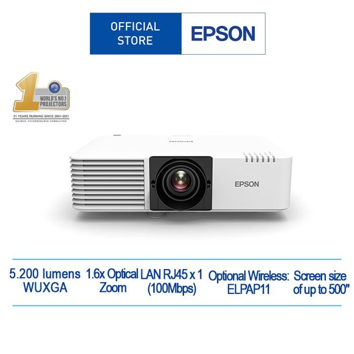 Promo Projector Epson EB-L520U WUXGA 5200 lumens 3LCD technology Laser ...