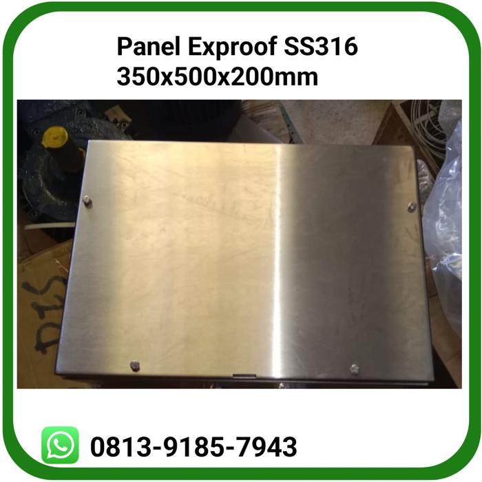 Jual Junction Box Explosionproof SS316 Uk.350x500x200mm TEMPA PANO ATEX ...