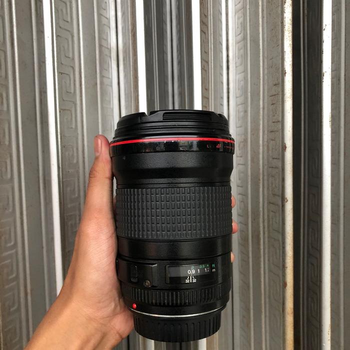 Jual Lensa Canon Ef 135mm f2.l Usm For 5d iii 60d 70d 6d 700d a1300d ...