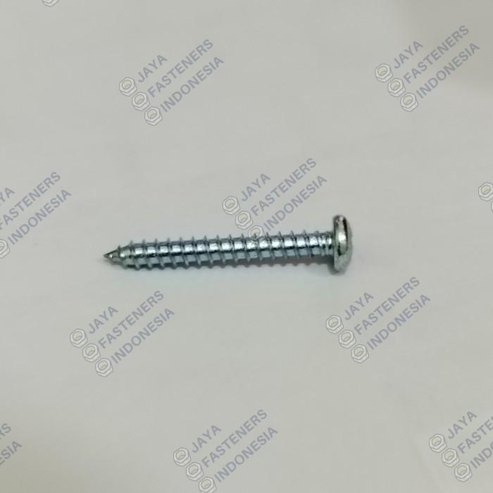 Jual Skrup SS304 PAB 6x1 inchi | Self Tapping Screw 6 x 1 Sekrup - Kota ...