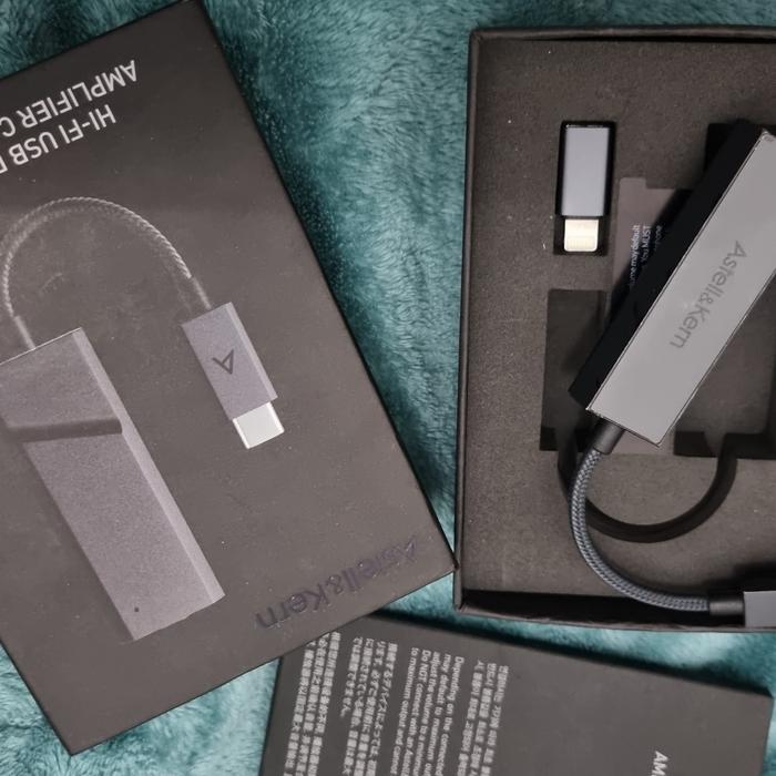 Jual astell & kern ak hc2 DAC audiophile type c lighting - Kota ...