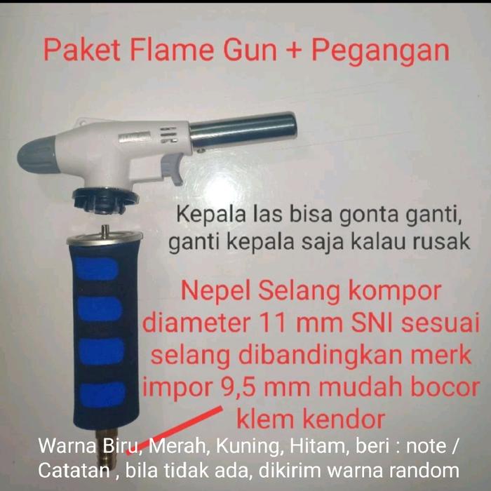 Jual gas blow torch alat las bahan bakar tabung gas LPG melon 3 , 5, 12 ...