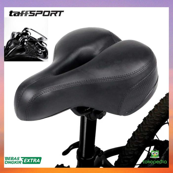 Jual Jok Sepeda Empuk Lebar Sadel Anti Pegal Nyaman Dan Tidak Sakit ...