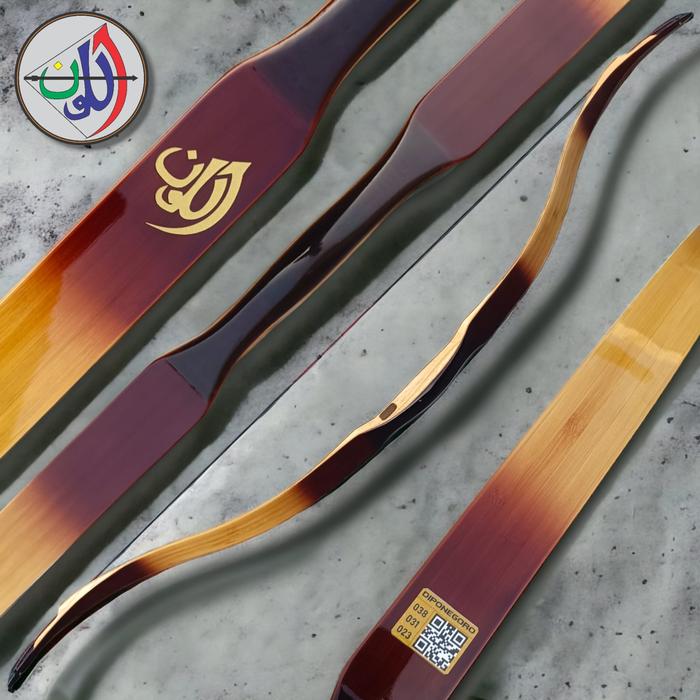 Jual Busur Panah Horsebow Turkish Laminasi DIPONEGORO Core Kayu ...