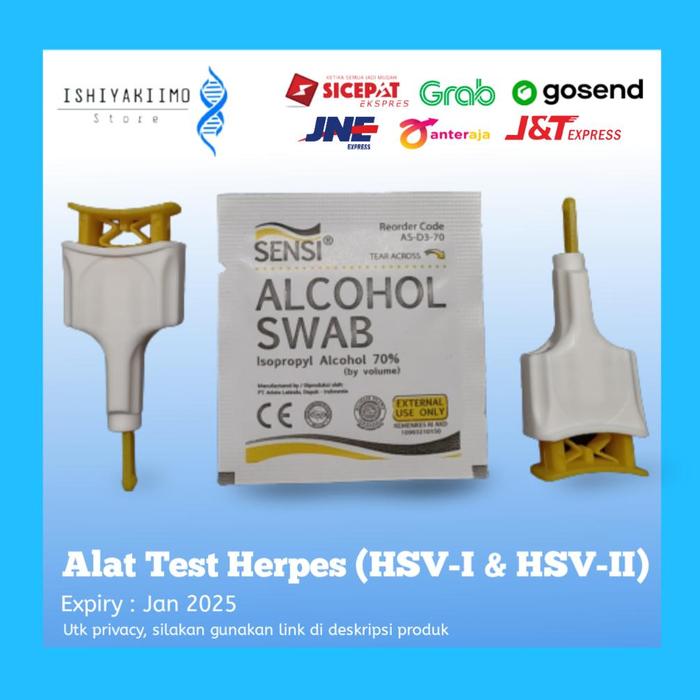 Jual Alat Tes Herpes Simplex Genital Hsv Test Type 1 & 2 - Jakarta ...