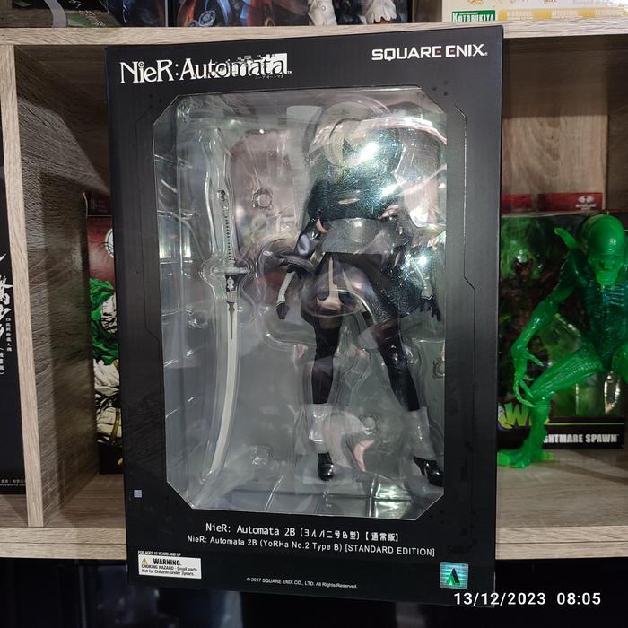Promo FLARE SQUARE ENIX YORHA NIER 2B ORIGINAL ORI - Kab. Bandung - B ...