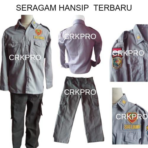 Jual Pakaian Seragam LINMAS terbaru - Baju Hansip Murah Abu Tactical ...