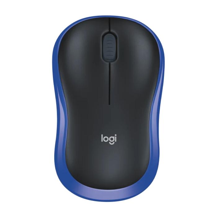 Jual Logitech Mouse Wireless M185 2.4GHz Optik Sensor 1000 DPI 3 Tombol ...