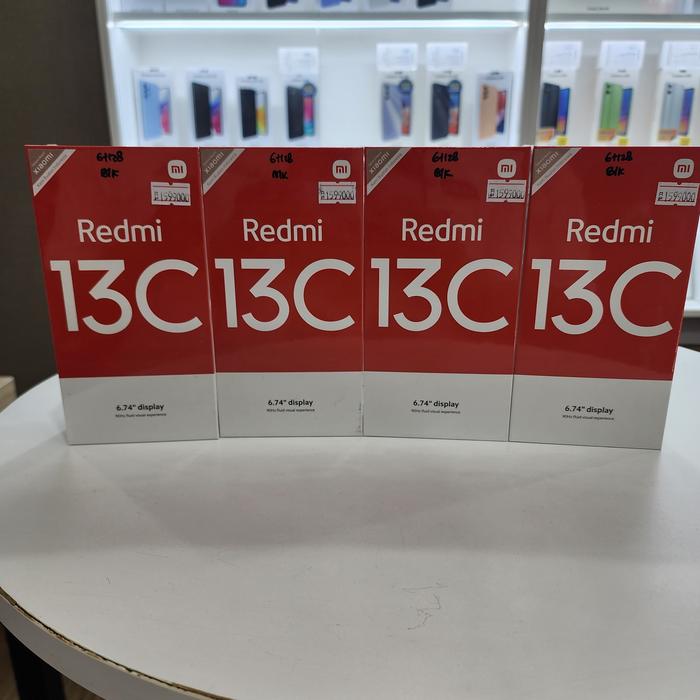 Jual Xiaomi Redmi 13C Ram 8GB/Rom 256GB Grey - Kota Medan - Bintang ...