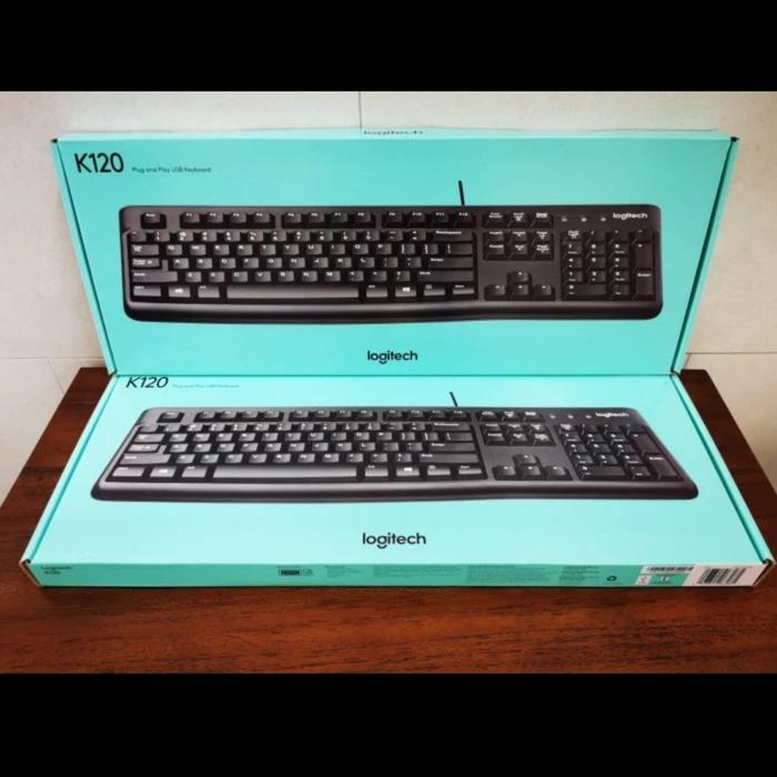 Jual KEYBOARD LOGITECH K120 USB ORIGINAL - Jakarta Pusat - Alfian ...