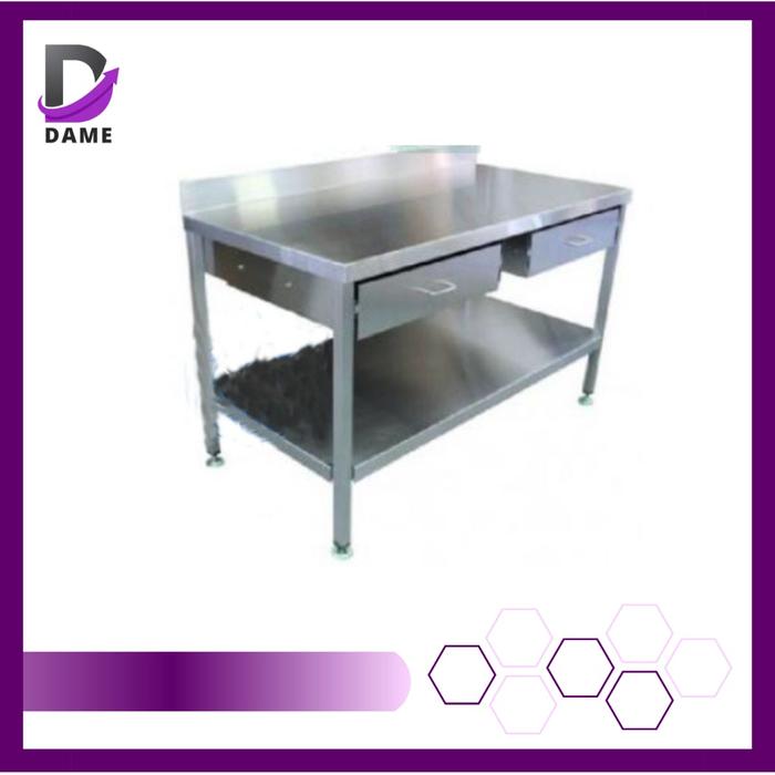 Jual Meja Kerja Stainless Steel Laboratorium 201 - Kab. Bogor - Dame ...