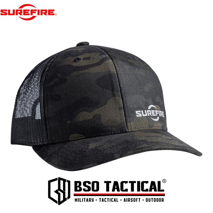 Jual Topi Tactical Surefire Logo Multicam Trucker Hat Outdoor Shooting ...