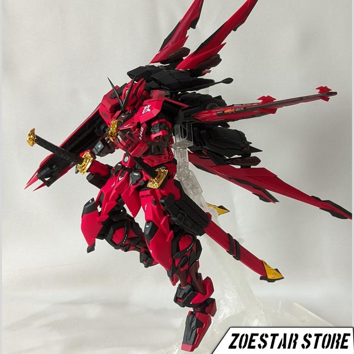 Jual MG Gundam Astray Red Frame Metal Build Ver, Repaint + Top Coating ...