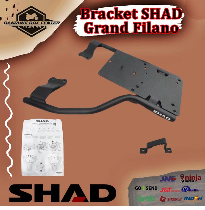 Jual Bracket Box atau Breket Shad Original untuk Yamaha Grand Filano ...