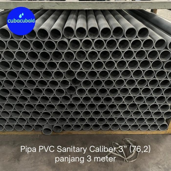 Jual Pipa Sanitary 3 Inch PVC panjang 3 meter - Kota Surabaya ...