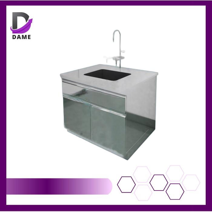 Jual Wastafel Sink Laboratorium Stainless MDM-FS01 - Kab. Bogor - Dame ...