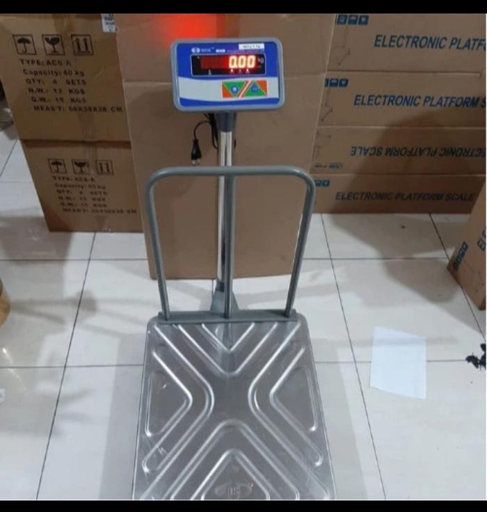 Jual Timbangan digital 300kg timbangan barang SONIC A1-5 300kg - Jakarta Pusat - pusat ...