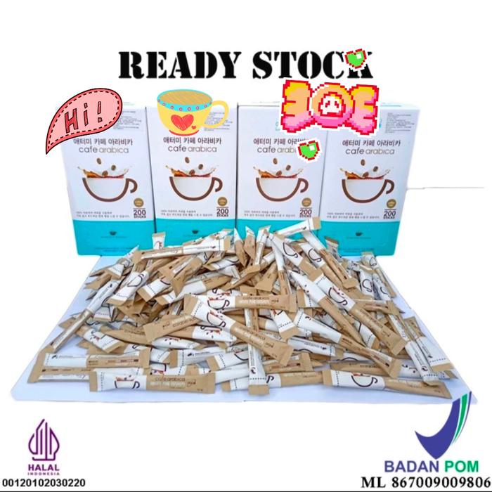 Jual kopi arabica / kopi sachet / cafe arabica korea - Jakarta Barat ...