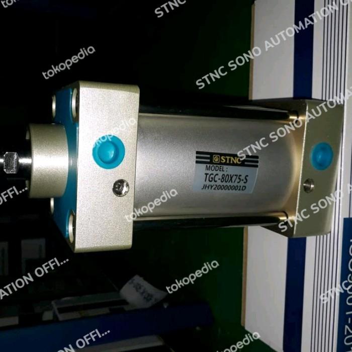 Jual DOUBLE ACTING CYLINDER TGC 80-50 S STNC PNEUMATIC - Kota Tangerang ...