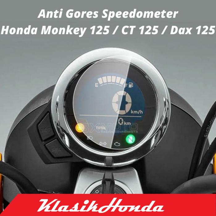 Jual Anti Gores Speedometer / Speedo Honda Monkey 125 / Dax 125 / CT ...