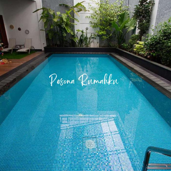 Jual Venus Neo Rainbow Aqua Marine - Mozaik Keramik Dinding Rumah ...