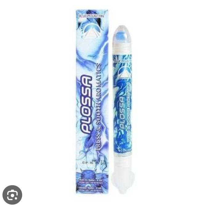 Jual Plossa Plosa Inhaler dan Roll On 10 ml Red Strong Panasin dan ...