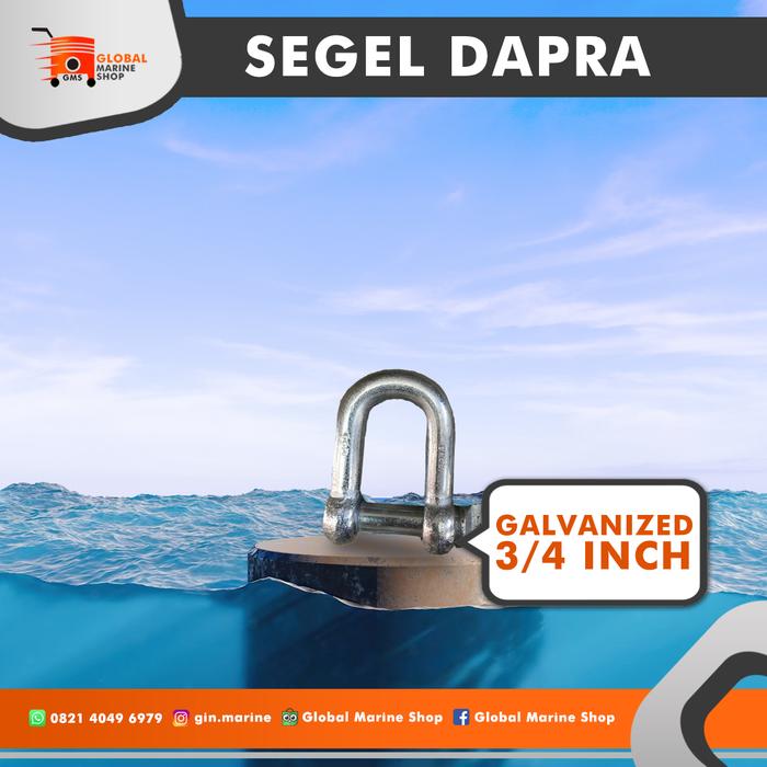 Jual SEGEL DAPRA 3/4 INCH GALVANIZED - Kota Surabaya - Global Marine ...