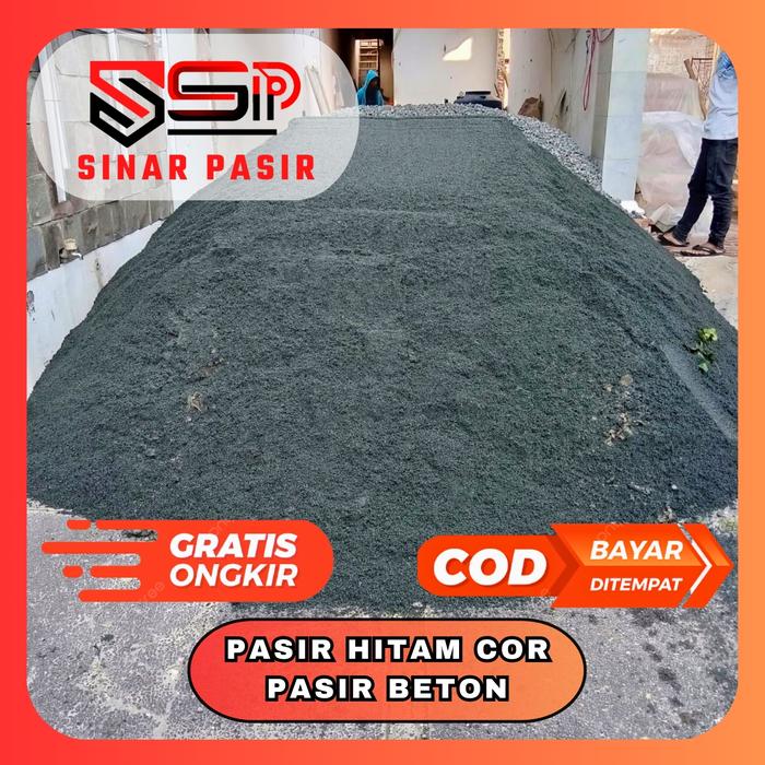Jual pasir hitam cor/pasir beton murni 1truk full jabodetabek - Kab ...