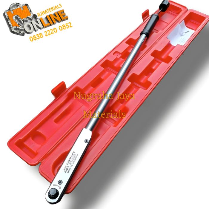 Jual Kunci Momen Kunci Torsi 1/2" HT 3000 TJAP MATA Torque Wrench ...