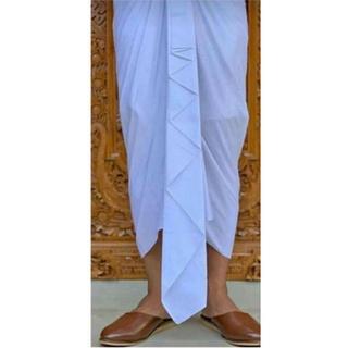 Jual Kamen Polos Kancut Setengah Jadi Dan Lembaran Dan Udeng - Putih ...