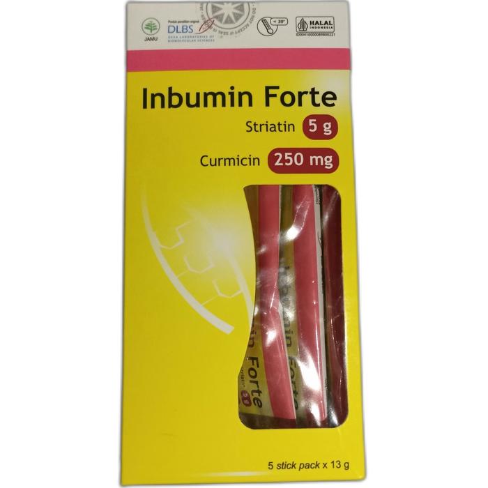 Jual Inbumin Forte Box Isi 5 Sachet - Suplemen Kesehatan - Jakarta ...