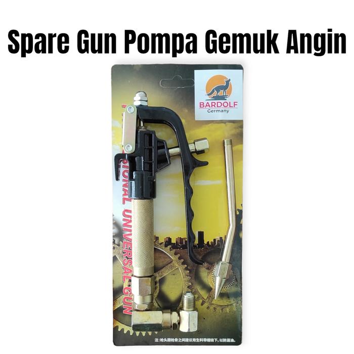 Jual Alat Tembakan Gemuk Tembak Angin Gemuk Air Grease Spare Gun ...