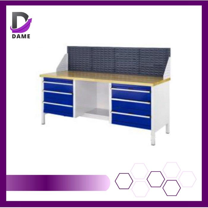 Jual Meja Workstation Worktable Multifungsi MDM-7 - Kab. Bogor - Dame ...