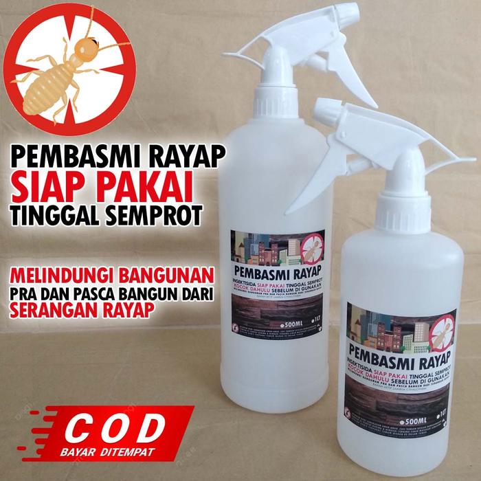 Jual Obat Anti Rayap Pembasmi Rayap Racun Rayap - 1liter - Kota Malang ...