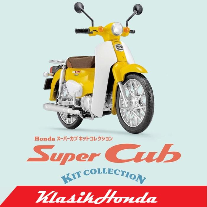Jual Diecast 1/24 Ftoys Honda Super Cub Kit Collection - Jakarta Timur ...