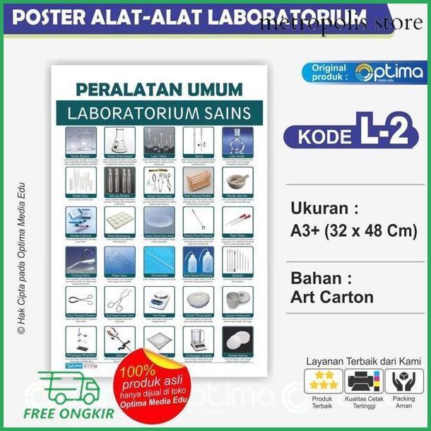 Jual POSTER LABORATORIUM / KELAS SAINS (SIMBOL B3 BAHAN BERBAHAYA KIMIA ...