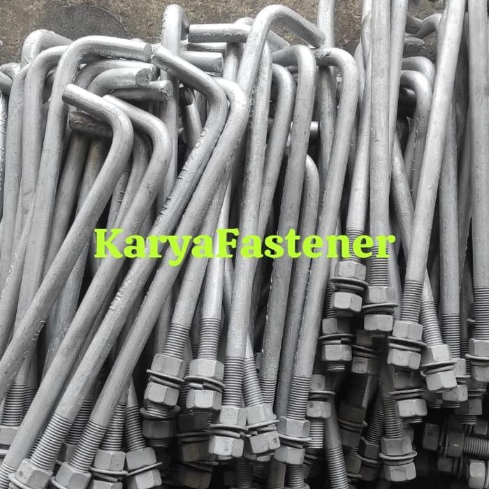 Jual Angkur L Beton M16 x 300mm x 100mm x100lt - Jakarta Barat ...