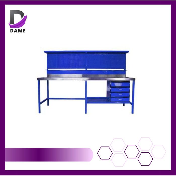 Jual Meja Workstation Worktable Meja Perkakas Besar MDM-16 - Kab. Bogor ...