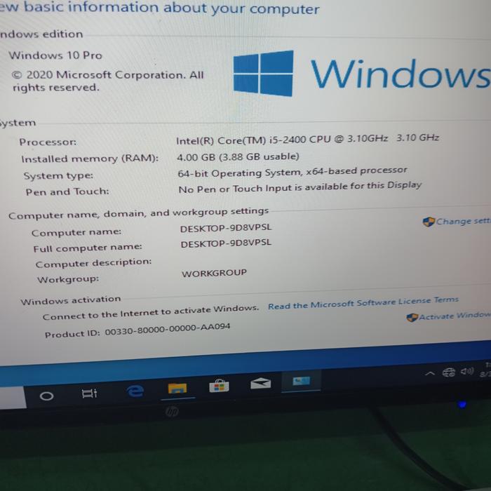 Jual Cpu Build Up Dell Optiplex 790 Intel Core I5 2400/gen2 Di Seller ...