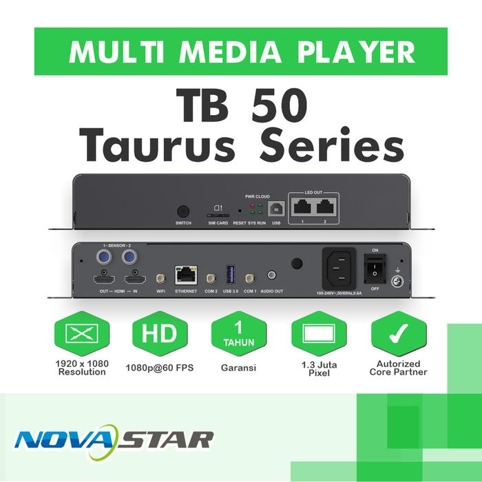 Jual SENDING BOX NOVASTAR TB50 - Kab. Tangerang - Lampro Distributor | Tokopedia