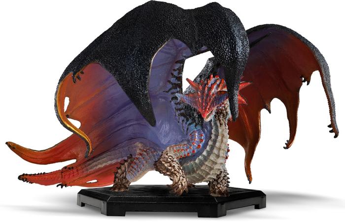 Jual CAPCOM FIGURE BUILDER MONSTER HUNTER WORLD ICEBORNE - Namiel ...