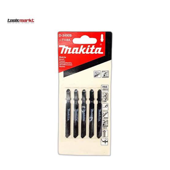 Jual Makita B-22 T118A Mata Potong Besi Metal Basic Jigsaw Blade A-85737 - Jakarta Pusat ...