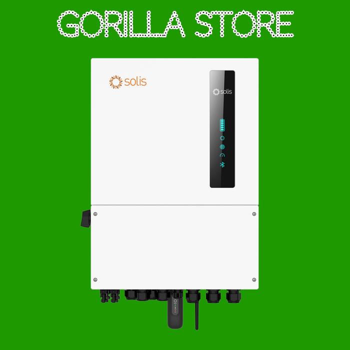 Jual Solis Inverter 8KW Hybrid Single Phase (S6-EH1P8K-L-PRO) - Jakarta ...